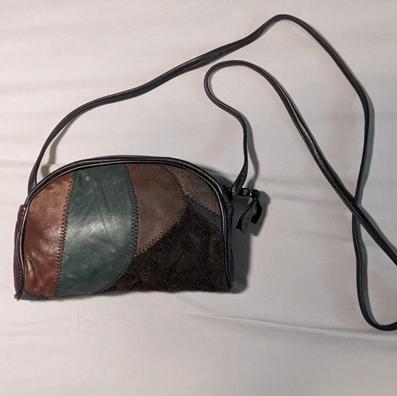 Handbags by Monique | Bags | Earthy Multicolor Crossbody | Poshmark
